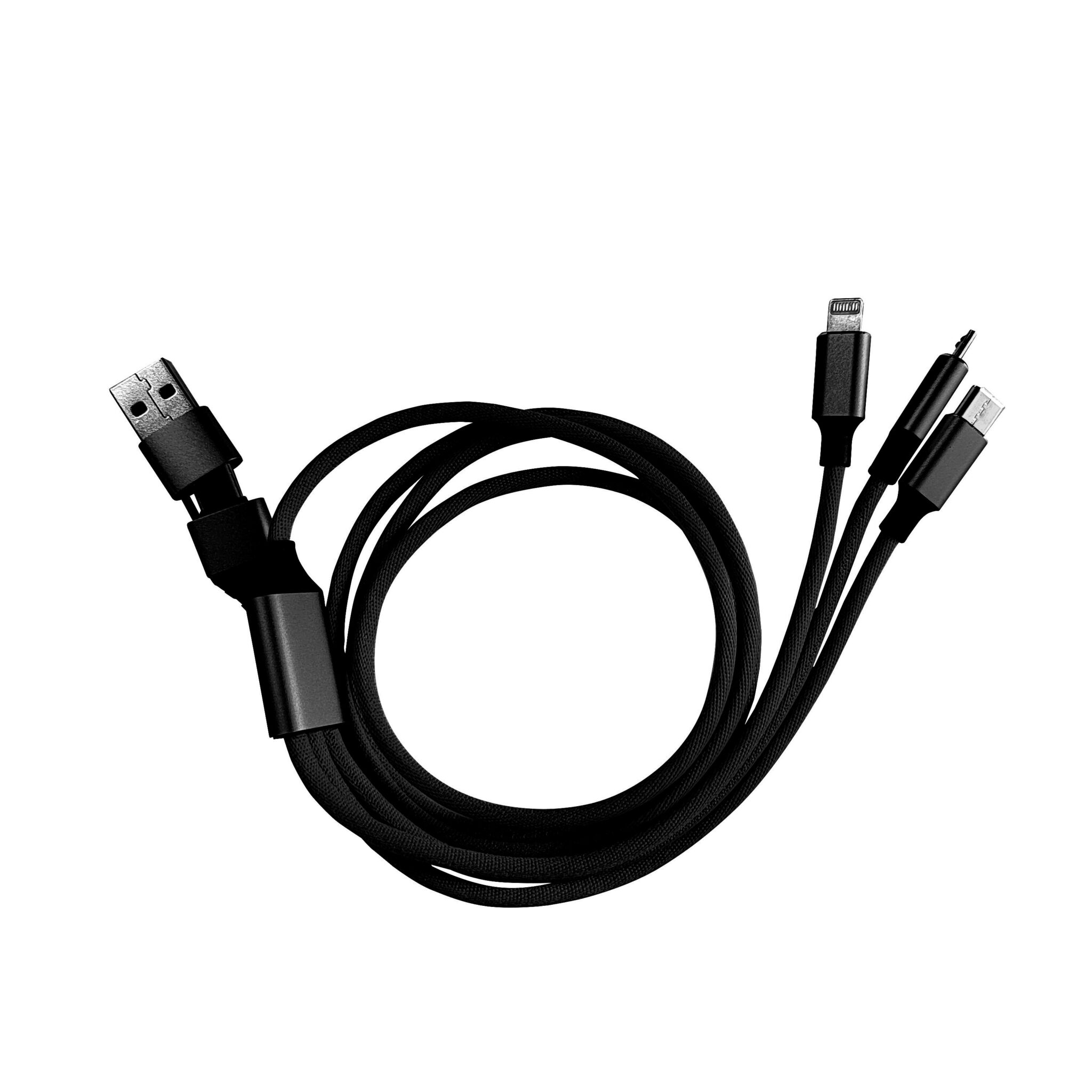 5in1 Textile 3A PD cable – USB.NU – Startsida