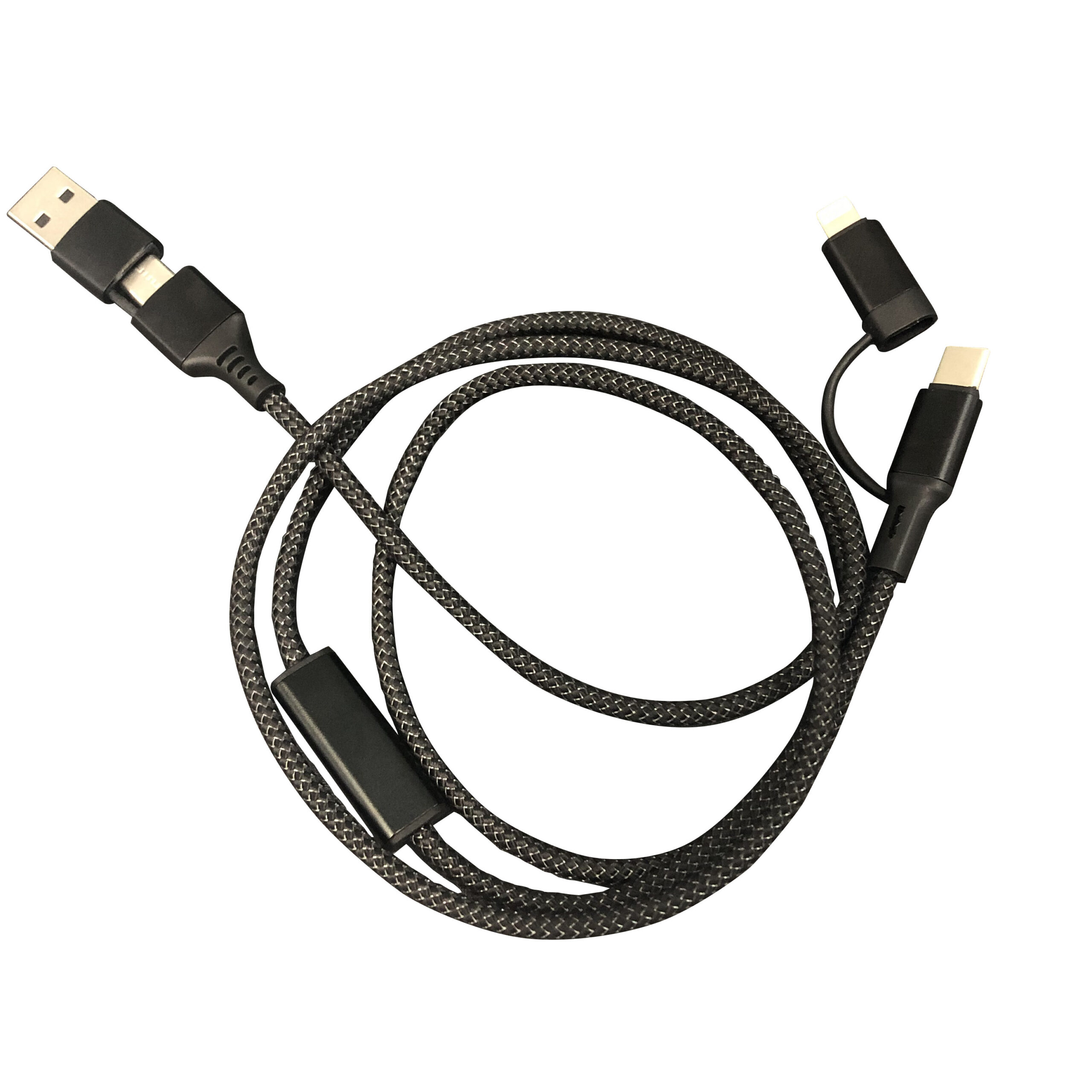DataBlocker 4in1 Cable 1m – USB.NU – Startsida