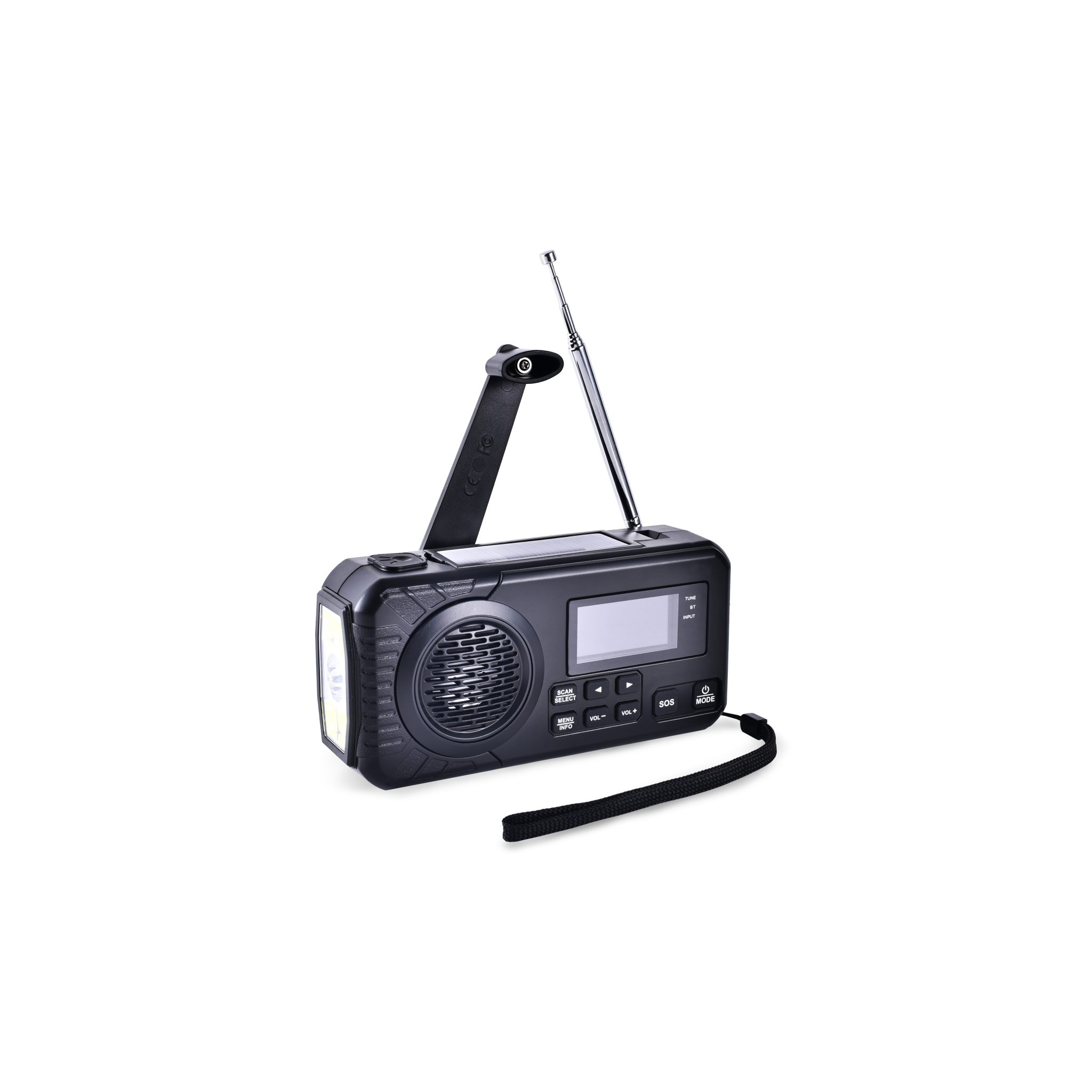 DAB+ Hand Crank Radio – USB.NU – Startsida